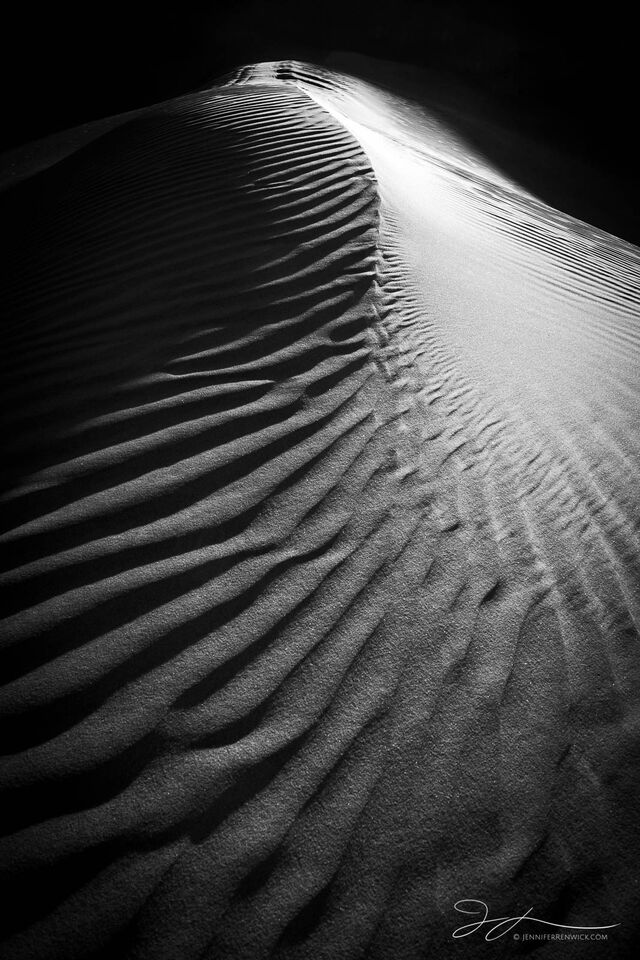 Sand Dunes | Jennifer Renwick | Fine Art Nature Photography Prints